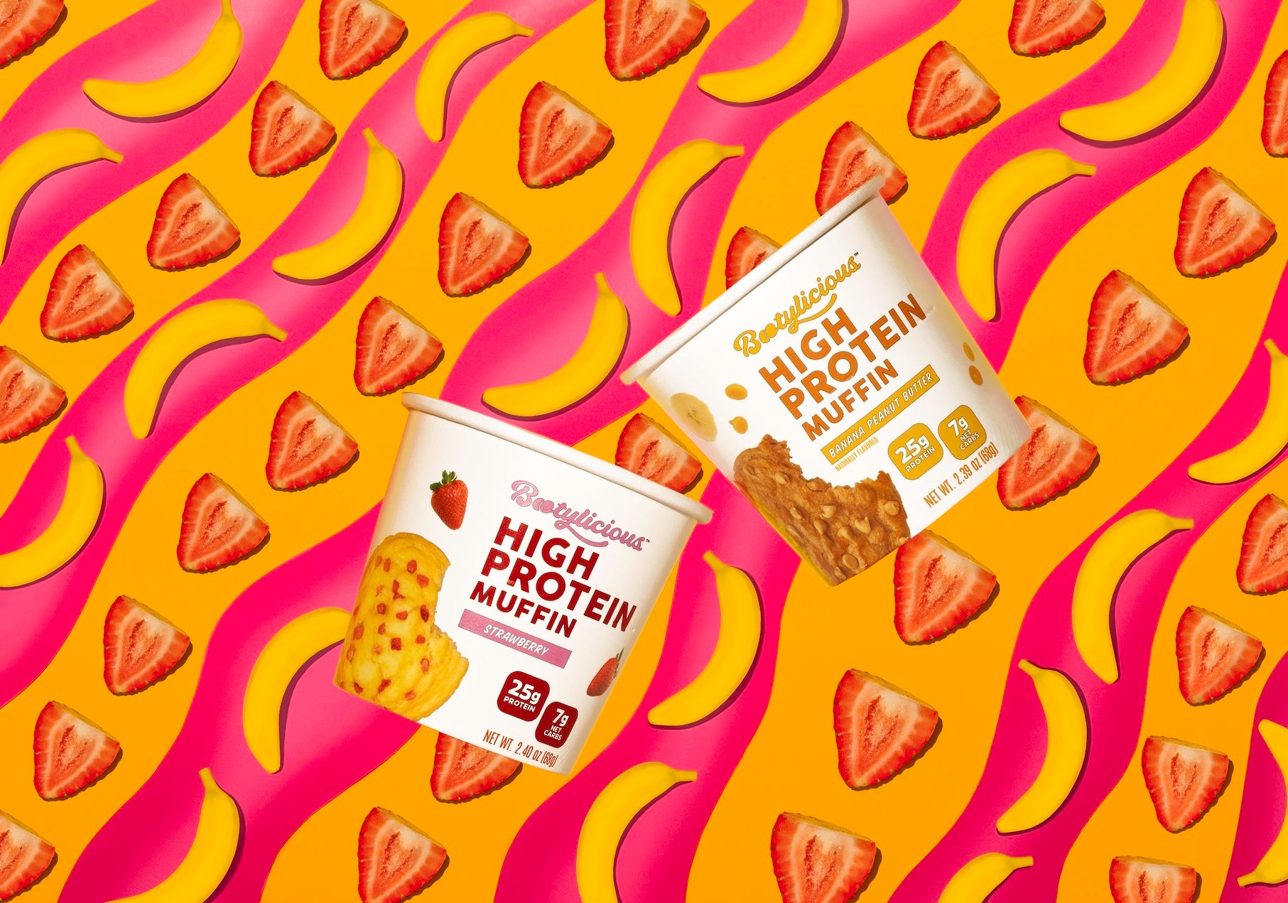 Bootylicious High Protein Muffins – Bootylicious Muffins