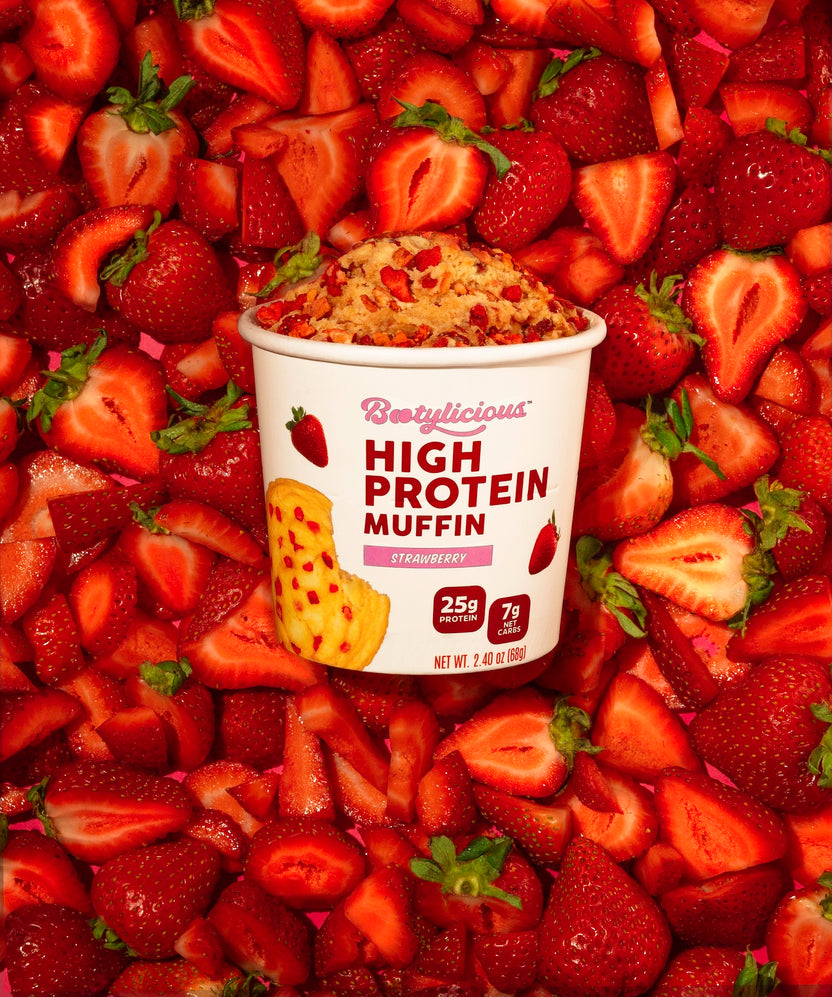 Bootylicious Muffins Instant Muffin Protein Powder Mix