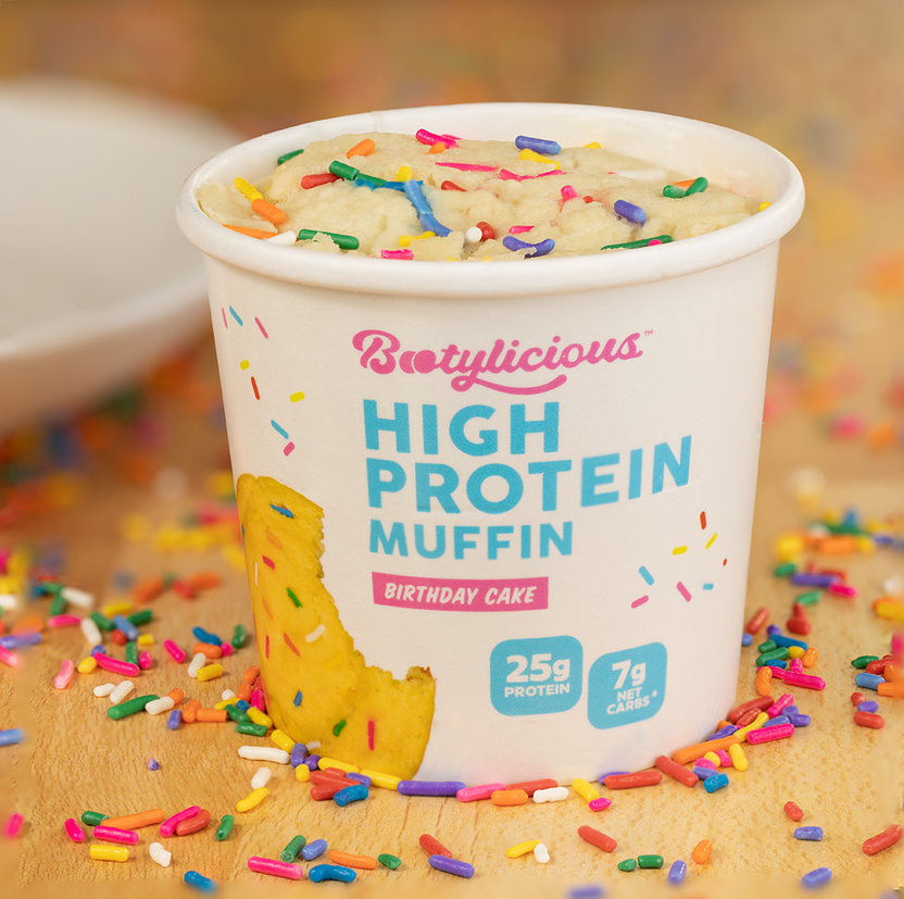 Bootylicious High Protein Muffins – Bootylicious Muffins